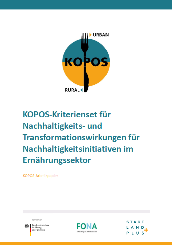 Vom Hof bis auf den Tisch | Ecologic Institut