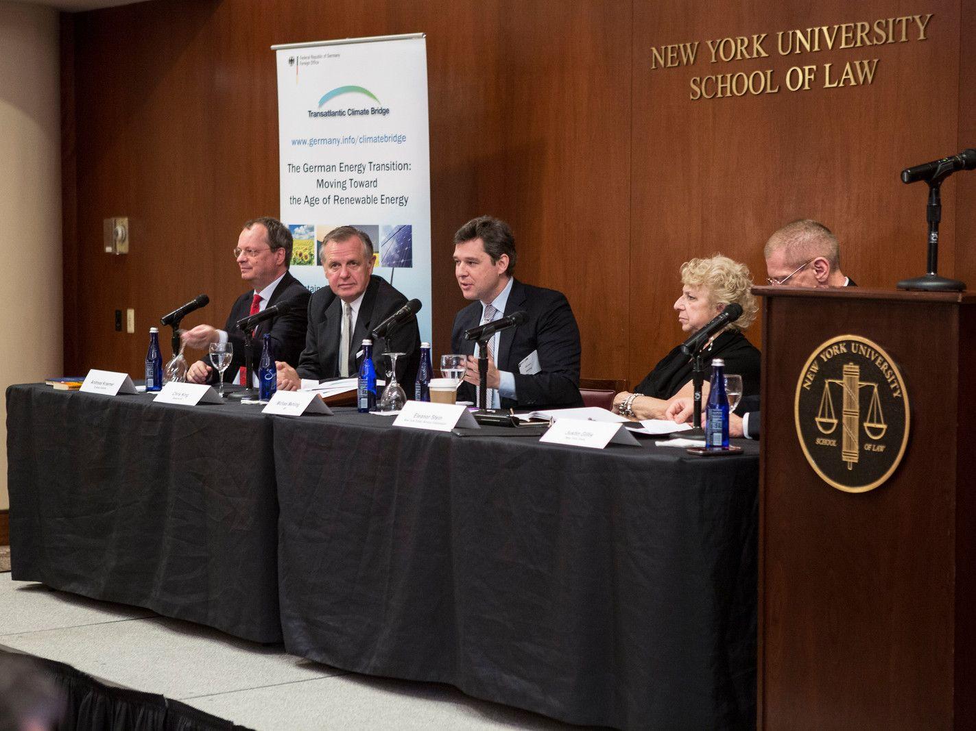 The German Energy Transition: Debating Implications for New York State ...